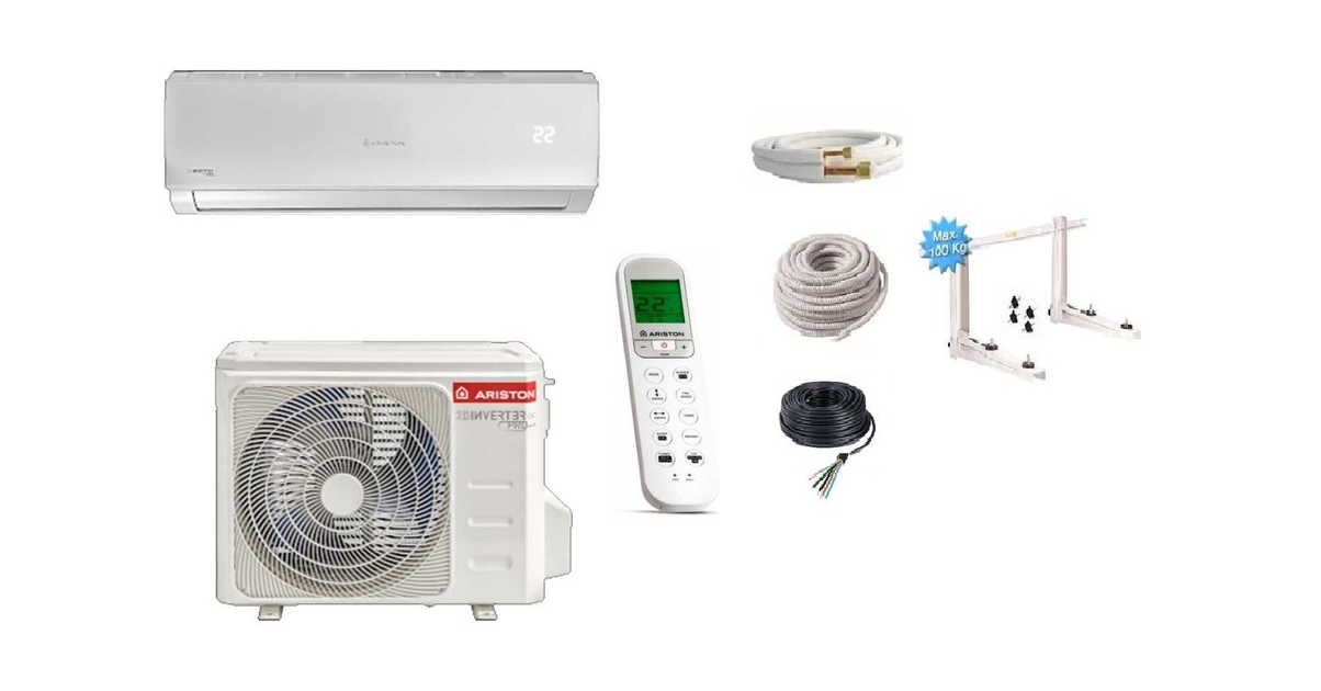 limatiseur monosplit ARISTON ALYS mudo c50 5000w ( 50m2) WIFI - jusqu a 45m2 - habitat-econome